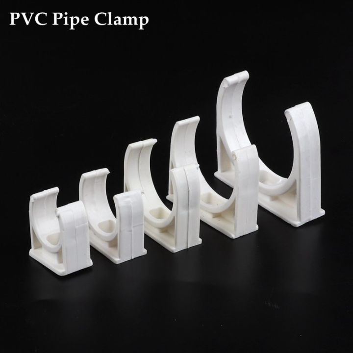[HOT JKXJKWKHKJWH 115] 5pcs 20 50mm PVC Pipe Clamp Garden Watering ...