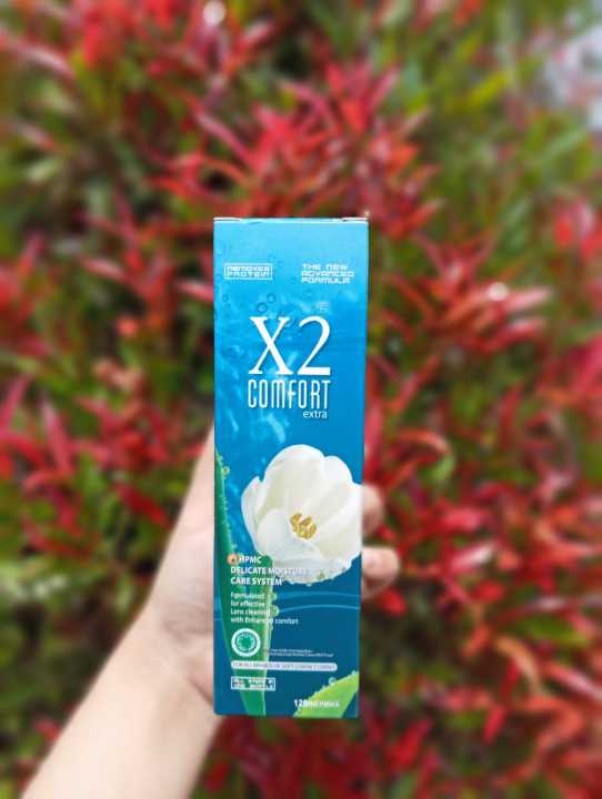 Air Softlens Cairan Soflens Mata Pembersih Soflen X2 120ML | Lazada ...