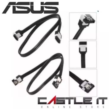 Asus/MSI/Gigabyte SATA 3.0 Cable 6Gbps HDD SSD Data L-Shape Right Angle ...
