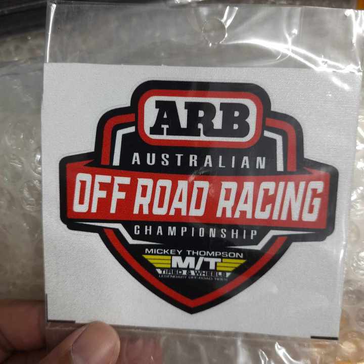 ARB OFF ROAD RACING Car Sticker | Lazada PH