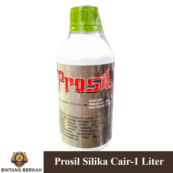 Pupuk Silika Cair Plus TE Prosil 1 Liter Pertanian | Lazada Indonesia