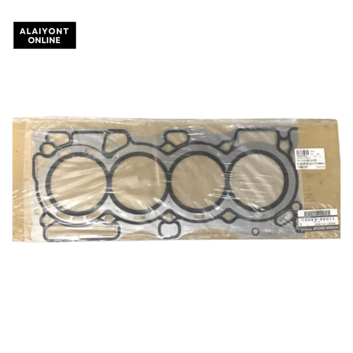 (แท้ศูนย์) ประเก็นฝาสูบ NISSAN NAVARA เบนซิล / QR25DE นิสสัน 11044 ...