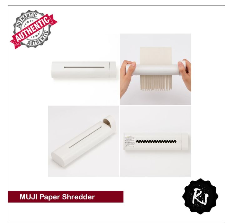 Muji Paper Shredder | Lazada PH