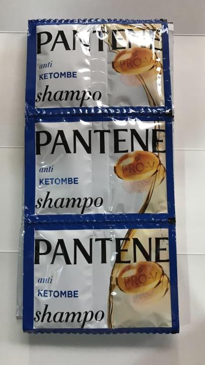 Pantene Shampo Biru Sachet 12 Pcs Shampoo Anti Ketombe | Lazada Indonesia