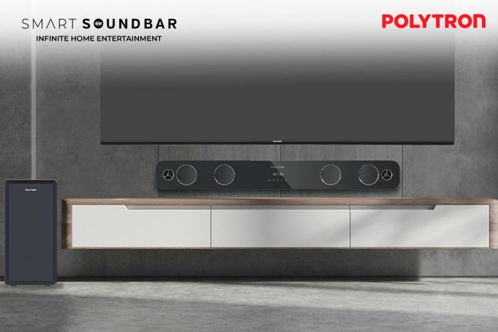 POLYTRON SOUNDBAR PHT-250 SMART SPEAKER | Lazada Indonesia