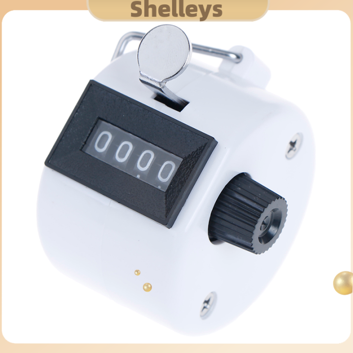 [Shelleys] 1pc 4 Digit Number Manual Tally Counter Digital Golf Clicker ...