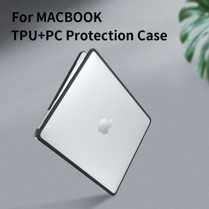 With Frame Matte Hard transparent Case for Macbook Air 13 15 Case pro ...