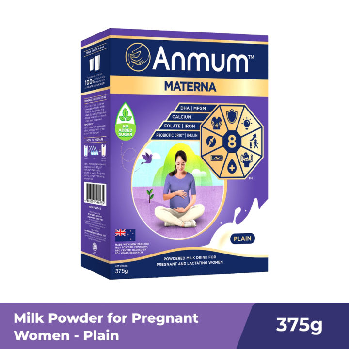 Anmum Materna Pregnancy Milk Powder Plain 375G | Lazada PH