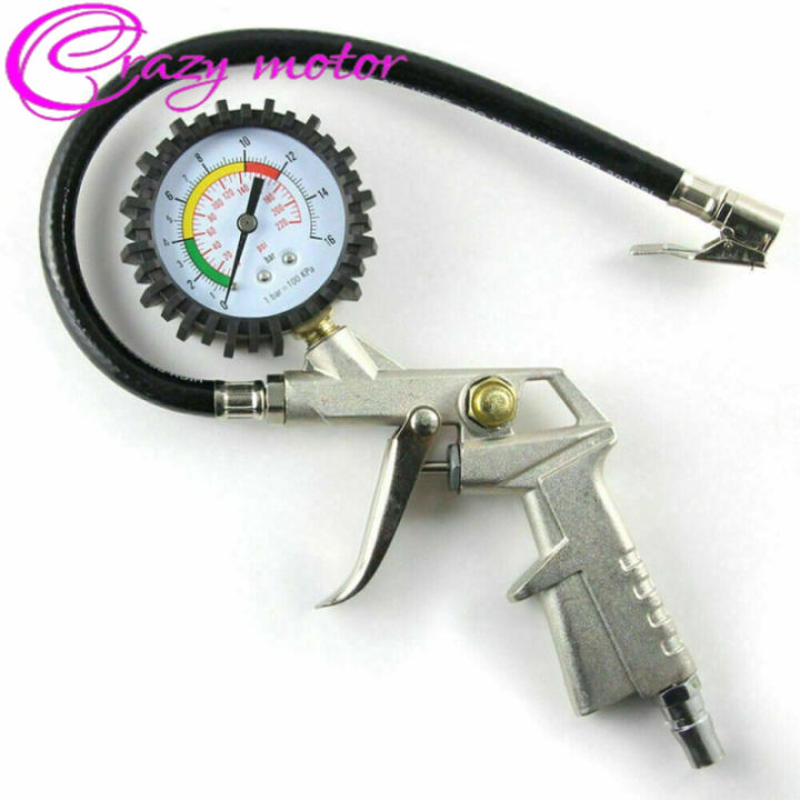 Cz Motor Mechanical Pointer Tire Pressure Gauge High Precision Monitor ...