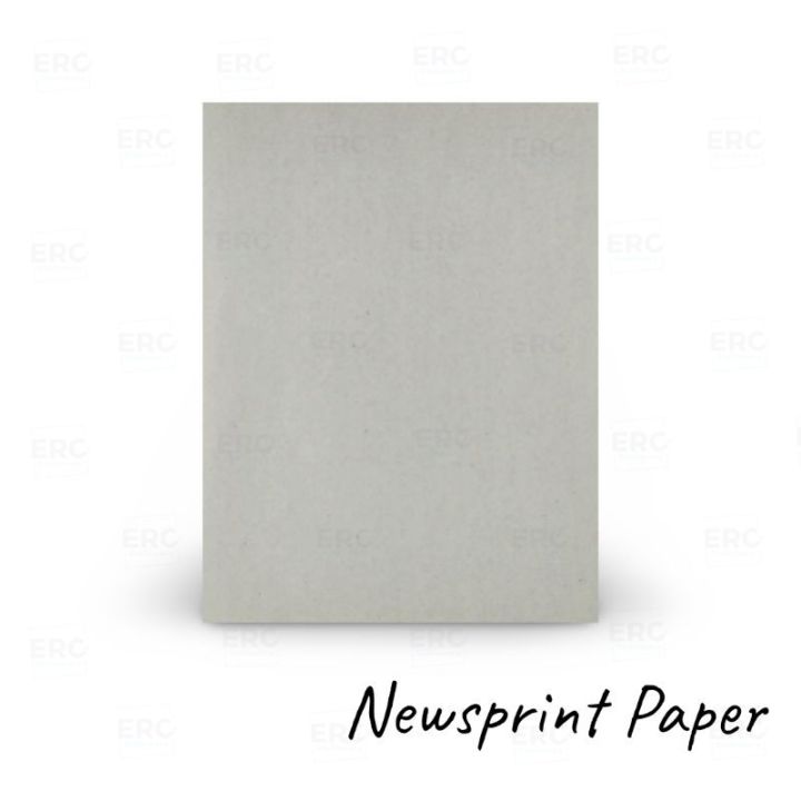 Retail: Newsprint Paper Short A4 Long Sub16/60gsm Smooth Printable ...