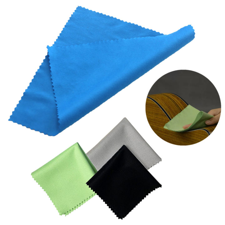Microfiber Polishing Cloths 12x12 Inch 3pack 3-Pack 12x12 Inch ...