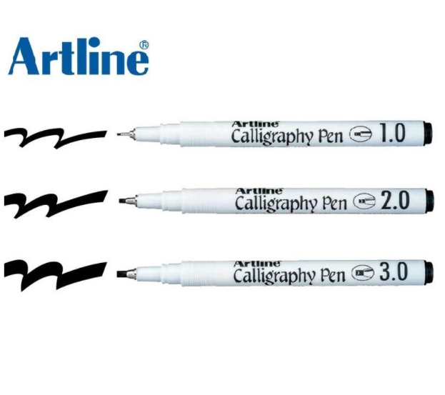 Artline Calligraphy Pen Khat | Lazada