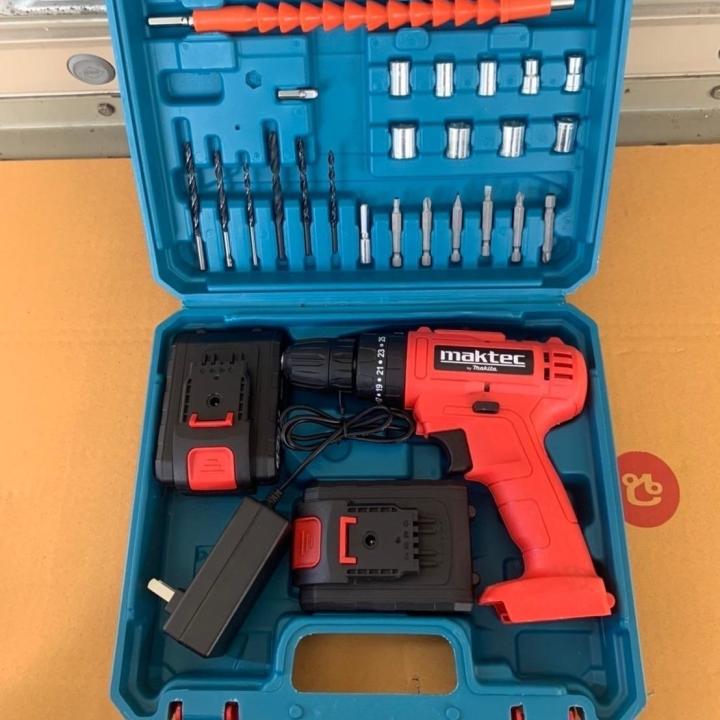 สว่านไร้สายMAKTEC 149 V +อุปกรณ์ | Lazada.co.th