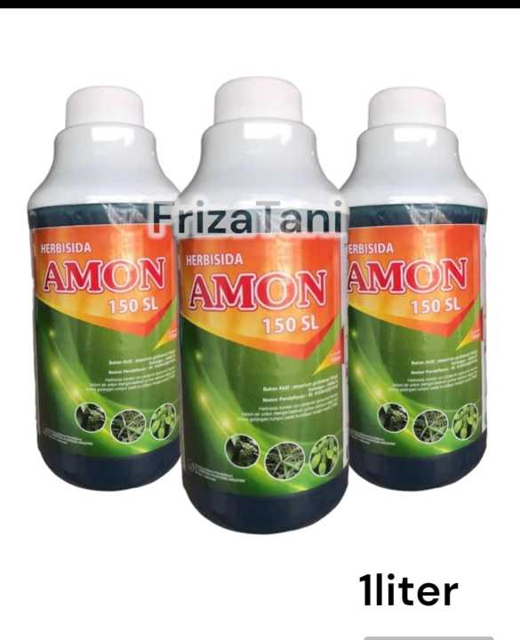 Amon 150sl 1 Liter Herbisida Pembasmi Rumput Amonium glufosinat 150 g/l Agrotech Pesticide ...