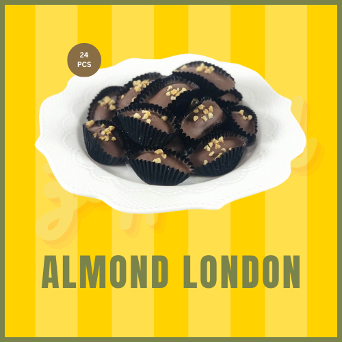 (Raya Special) Almond London Kuih Raya 2024 Fresh Homemade Original ...