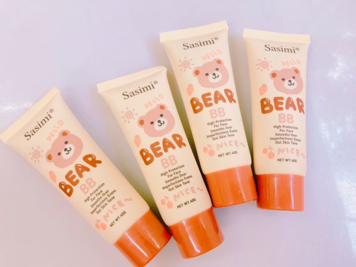 รองพื้น BB BEAR ปกปิดบางเบา | Lazada.co.th