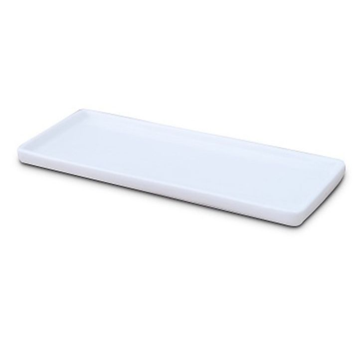 Rectangular Ceramic Tray Plate White Porcelain Rectangular Plate ...