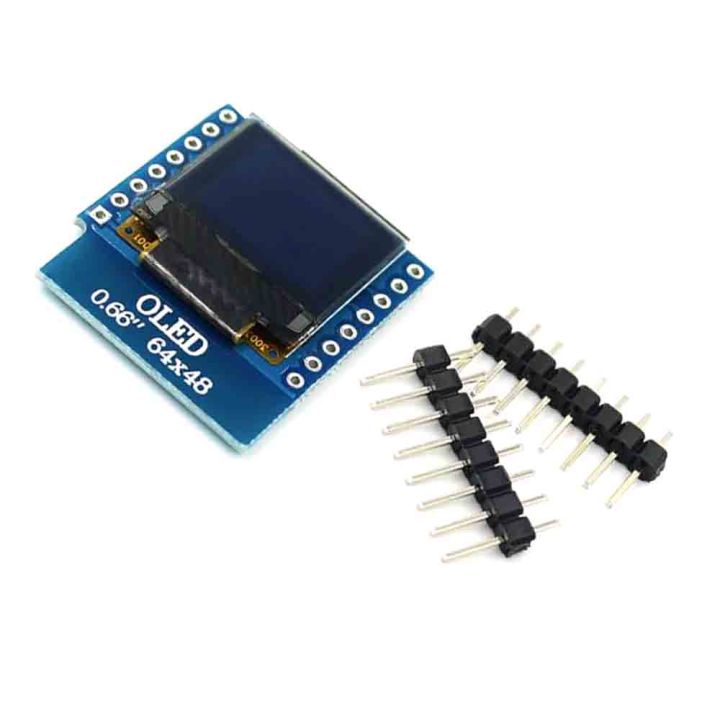 066 Inch Oled Display Module For Wemos D1 Mini Esp32 Module Avr Stm32