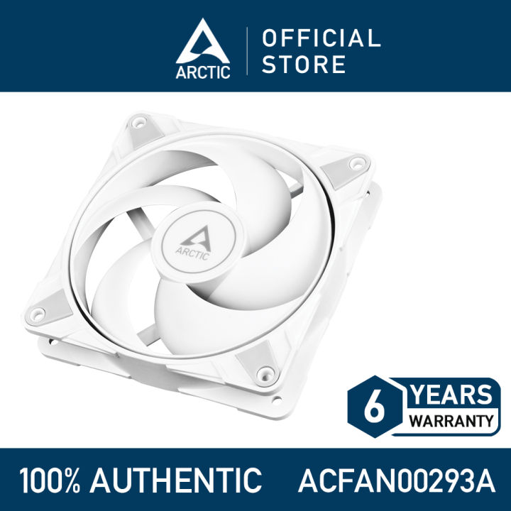 Arctic P12 Max White - High-performance 120 mm PWM Case Fan ...
