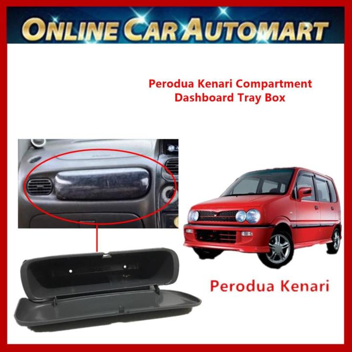 Perodua Kenari Dashboard Compartment Tray Box (optional) | Lazada
