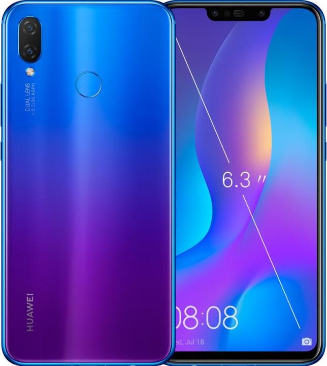 Huawei Nova 3i 6.3 " INE-LX2 128GB (purple) | Lazada PH