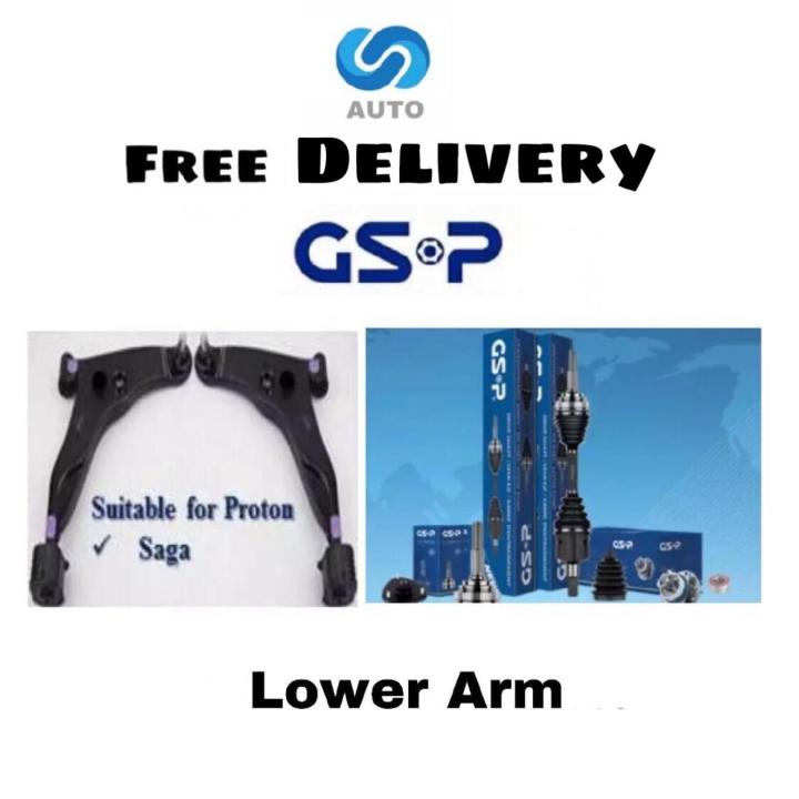 GSP Proton Saga/Iswara Lower Arm/Control Arm RH or LH (6Months Warranty ...