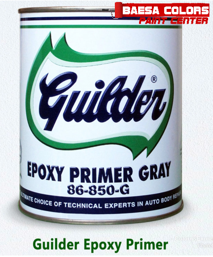 GUILDER 86-850-G EPOXY PRIMER GRAY W/ CATALYST SET 1L | Lazada PH