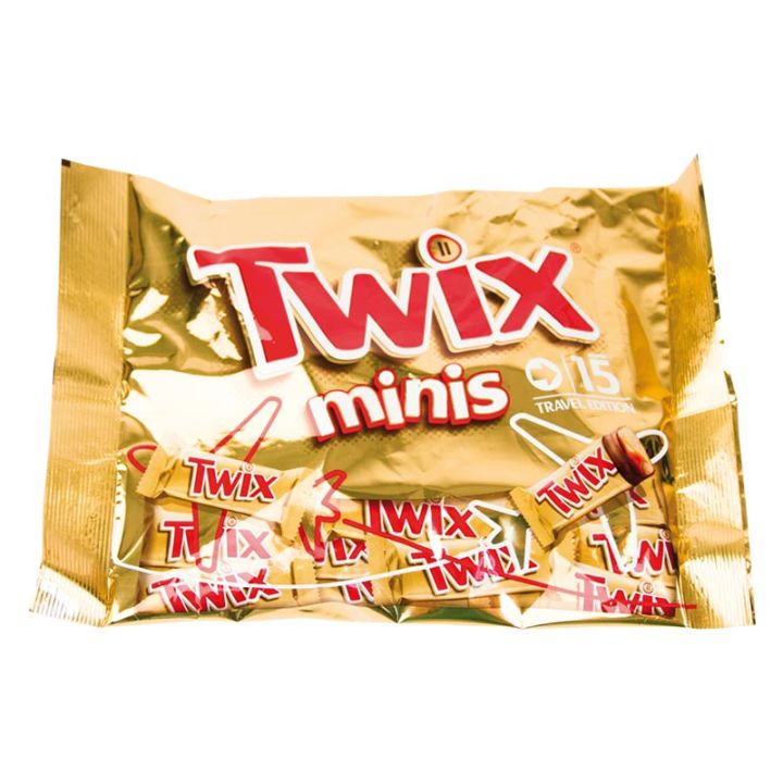 Twix Minis Bag 333g | Lazada PH