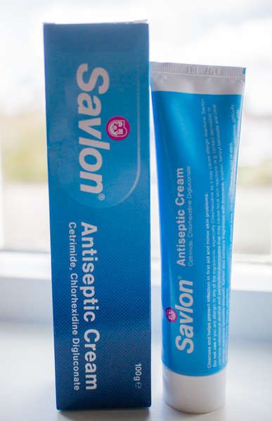 ☃British Savlon savelon wan can cream cut, burn, mosquito bite blisters ...