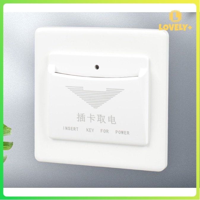 Rfid Card Wall Switch Key Card Holder For Hotels Motels Guest Room ...