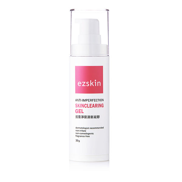 ezskin Anti-Imperfection Skin Clearing Gel 30g 抗蔓净豆清新凝胶 | Lazada