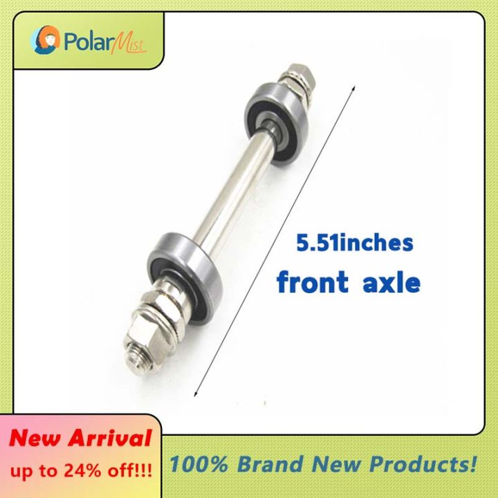 Bicycle Front Axle Sealed Bearing Spindle for BMX Mountain Bike MTB ...