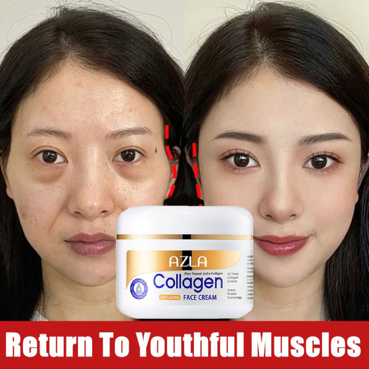 Original Collagen Face Cream Moisturizing Anti Wrinkle Anti Aging Collagen Facial Cream Melasma