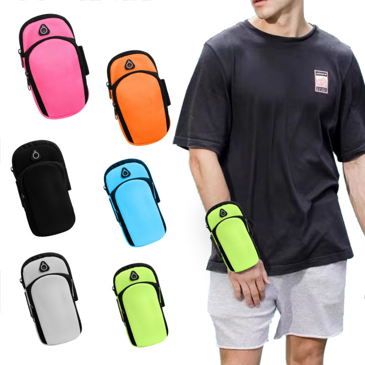 1 pc sports mobile phone arm bag outdoor diving material arm bag ...
