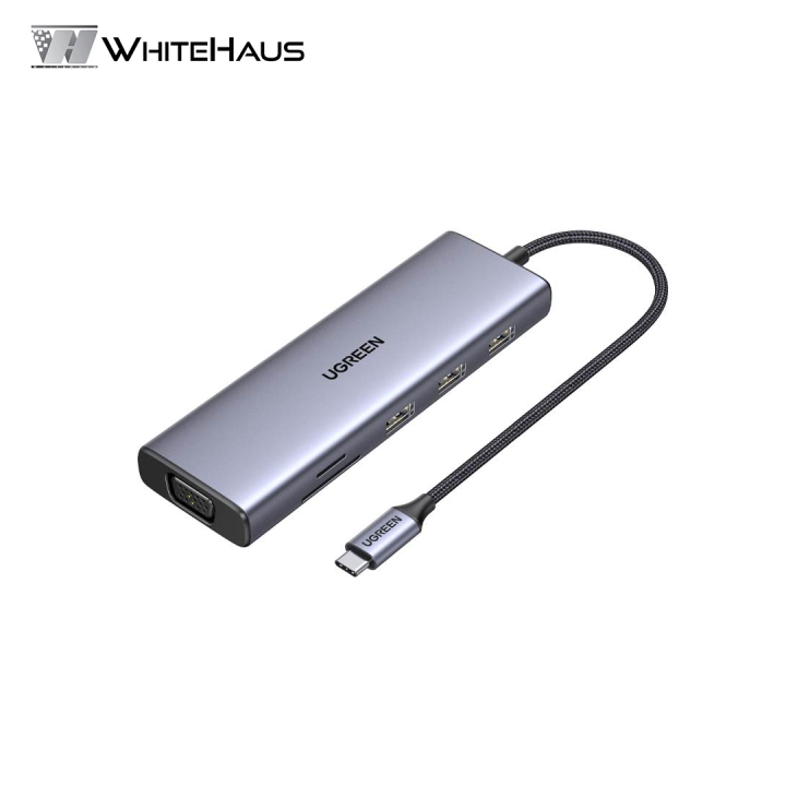 UGREEN USB-C 9-In-1 Multifunction Adapter - 15cm CM498/15600 | Lazada PH