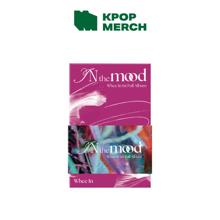 WHEEIN - First Full Album [ IN the mood ] POCAALBUM Ver. | Lazada.co.th