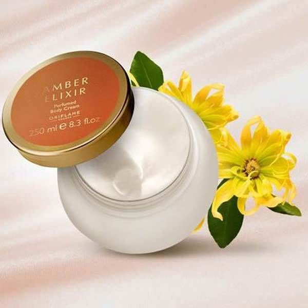 Amber Elixir Perfumed Body Cream - Hand & Body Cream Wangi Parfum ...