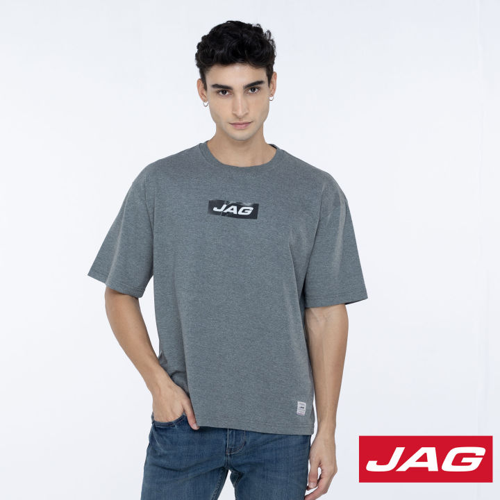 Jag Men's Oversized Logo Tee | Lazada