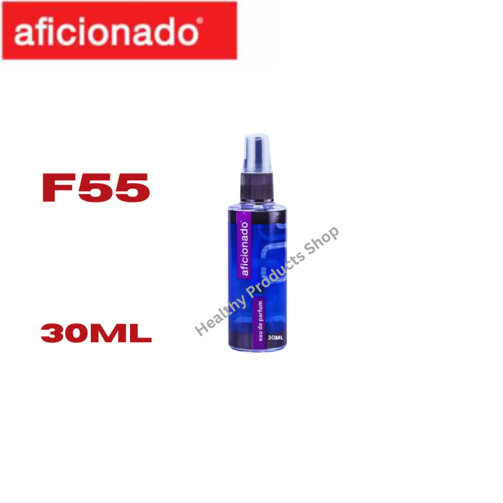 Aficionado F55 Eau de Parfum for Men 30ML | Lazada PH