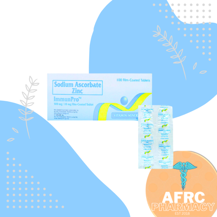 Immunpro Tablet Multivitamins 20 Pieces | Lazada PH