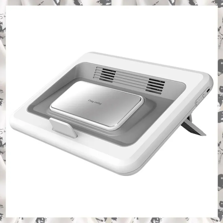 (ERBS) NEW Gaming Laptop Cooler with 2 Cooling Silent Fans Rapid ...