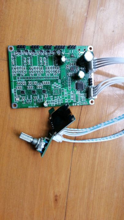 DSP audio processing module 6-channel volume control panel parameter ...