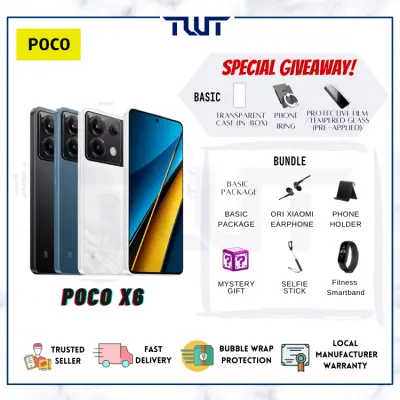 Poco X6 Price in Malaysia & Specs - RM999 | TechNave