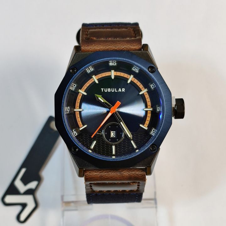 PriceDrop Authentic TUBULAR Watch Analog Luminous Strap Actual Pic ...