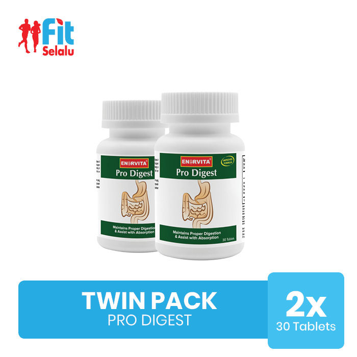 Enervita Pro Digest 30 Tablet - Membantu Kesehatan Fungsi Pencernaan ...
