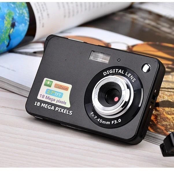 Canon with the same student digital camera HD 18 million pixel cdd camera retro filter HD camera ...