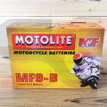 Motolite MF9-B Maintenance-Free Motorcycle Battery | YTX9-BS | Long ...