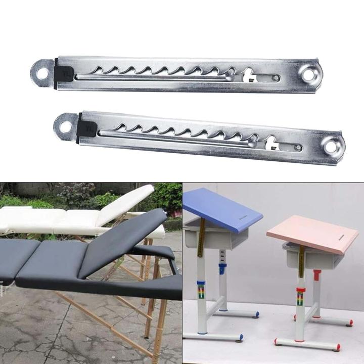 Fenteer 2x Lifting Rod Hinge High Hardness Lift Support Hinge for Table ...