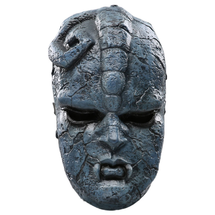 JoJo‘s Bizarre Adventure Cosplay Mask Phantom Blood Stone Mask Gargoyle ...
