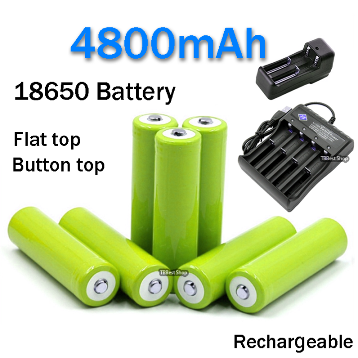 4800mAh 18650 battery / 5000mAh 26650 Battery Lithium Li-ion ...